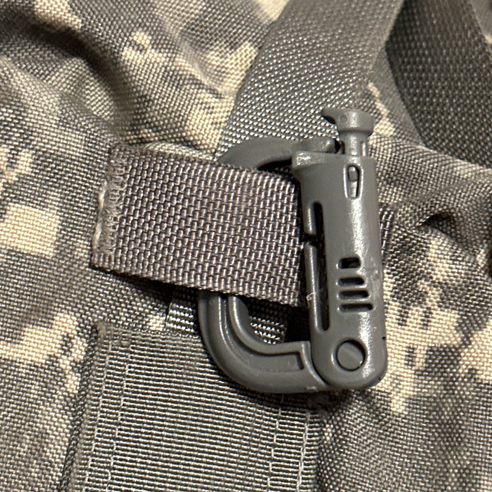 MODULAR LIGHTWEIGHT LOAD CARRYING EQUIPMENT MOLLE II RUCKSACK LARGE W ...