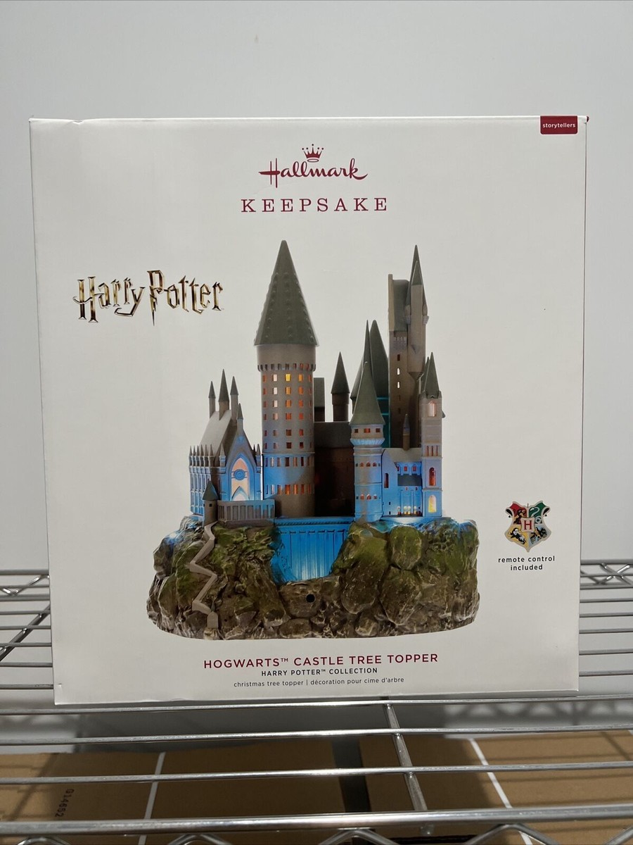 Wizarding World Collectible Hallmark Harry Potter Sorting Hat Christmas ...