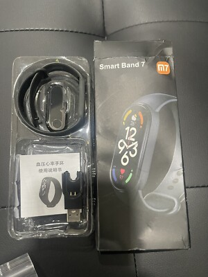 smart band 7 smart bracelet watch | eBay