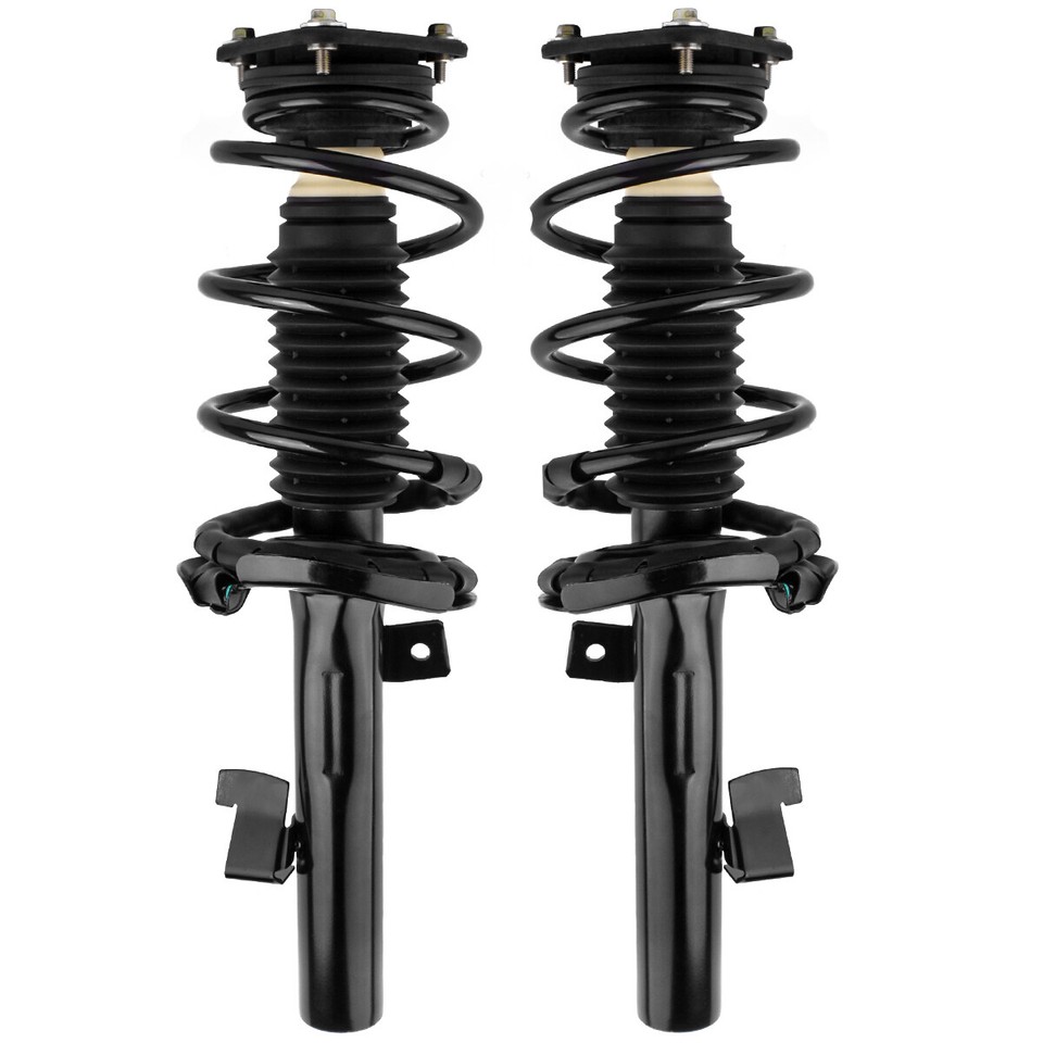 2pc Front Shocks Struts Coil Spring Assembly For 2004-2013 Mazda 3 06 ...