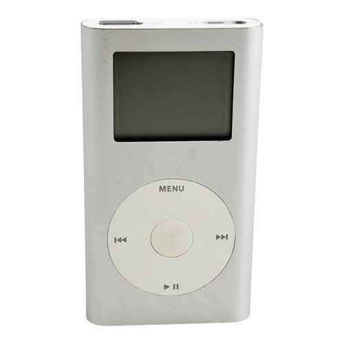 Apple iPod Mini 1st Generation Silver A1051 4GB W 725 MISC SONGS | eBay