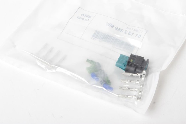 Genuine BMW Mini Connector Repair Kit for Socket Housing 3 Pin ...