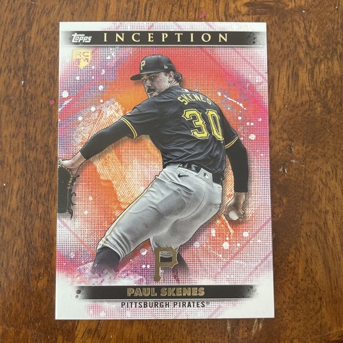 2024 Topps Inception Baseball Paul Skenes Pirates 🔥🔥🔥 | eBay
