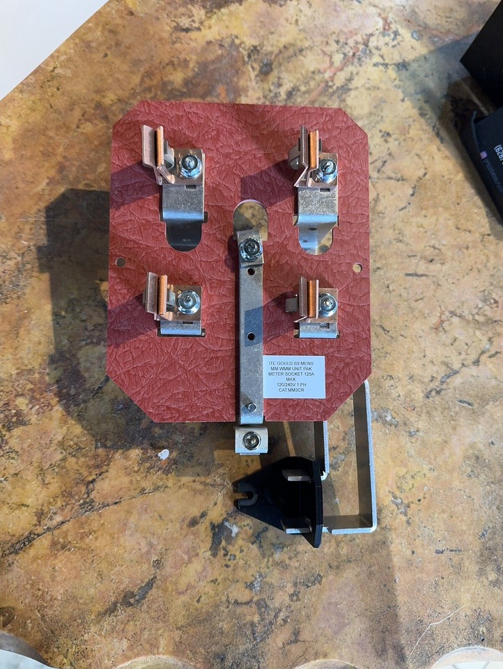 ITE Gould Siemens MM WMM Uni-Pak Meter Socket & Breaker bus Kit 125a ...