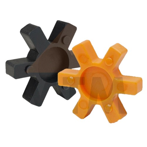 Jaw Coupling Spider Element Insert NBR Nitrile Rubber Polyurethane Poly ...