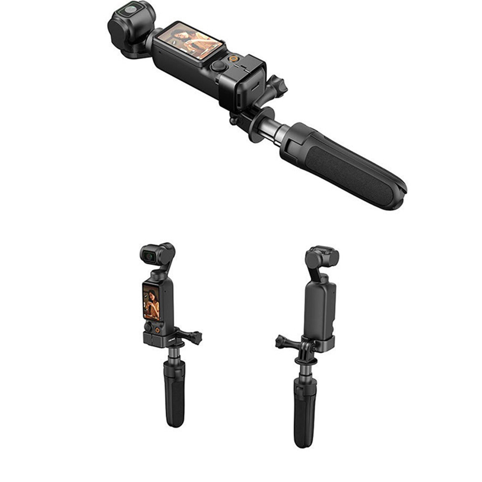 Metal Adapter Bracket Extension Head Alloy Camera Mount Bezel for DJI ...