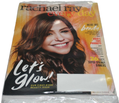 Rachael Ray Every Day Magazine May 2019 Beauty Issue Great Skin Spring ...