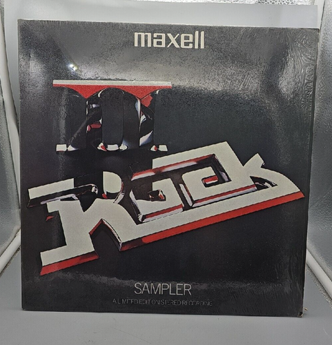Maxell Sampler Rock II (1979 Vinyl Record) | eBay