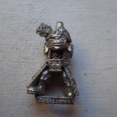 Citadel Warhammer 90s 40K Ork Freebooter Flash Git Nob | eBay