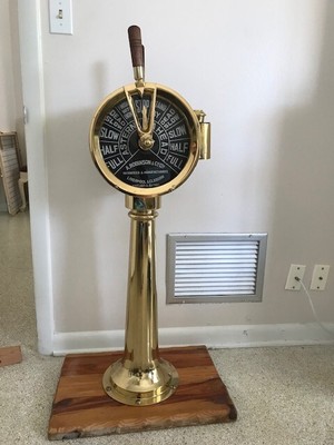 Telegraphs - Ship's Engine Order Telegraph