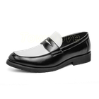 Men Loafer Color Block Shoes Dress Shoes Slip-on Penny Business Formal ...