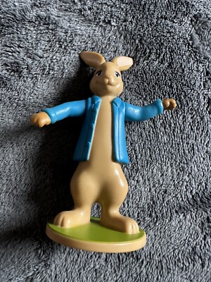 McDonalds Happy Meal Toy Figure Peter Rabbit | eBay UK