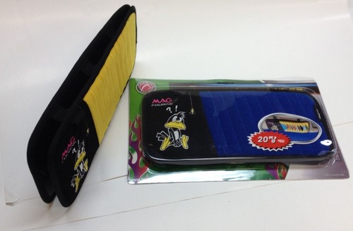 FOURING MAG AUTO CAR 20 CD DVD DISKS VISOR POCKET HOLDER CASE W/STRAPS ...