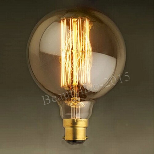 Edison Bulbs E27 B22 40W 220V Warm yellow Retro Ampoule Vintage light ...