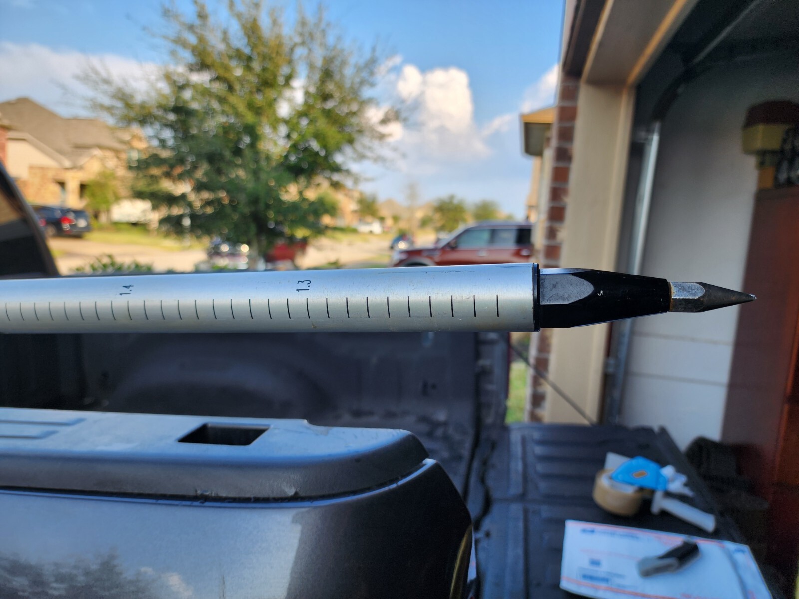 WESTERN DATA SYSTEMS 5119-00-YEL-WDS GRADUATED COLLAPSIBLE GPS ANTENNA ...