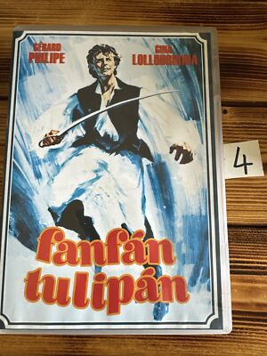 FANFAN TULIPAN ; GERARD PHILIPE + GINA LOLLOBRIGIDA - DVD - RATED 15 ...