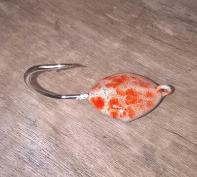 5PK TOG BLACKFISH CRACKED ORANGE SHERBET SHEEPHEAD Ocean Sweeper JIGS ...