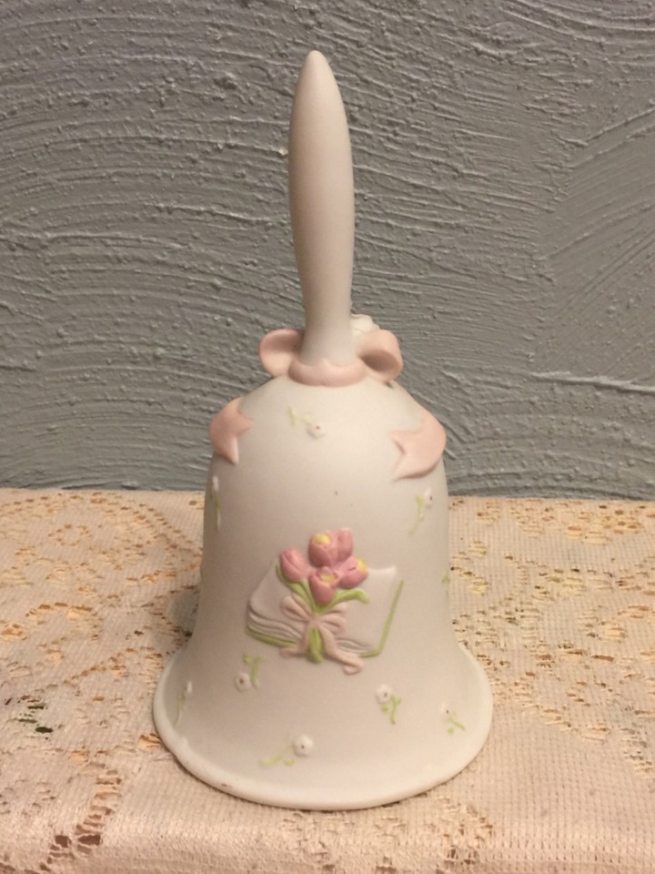 Vintage First Holy Communion Girl bell by Enesco, 1990 | eBay