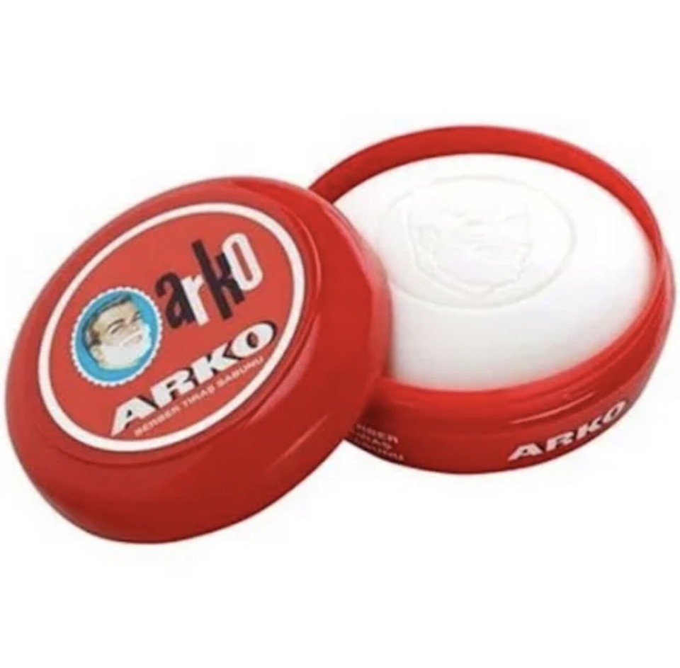Turkish Arko Shaving Soap In Bowl, 90 Gram 8690506462642| eBay