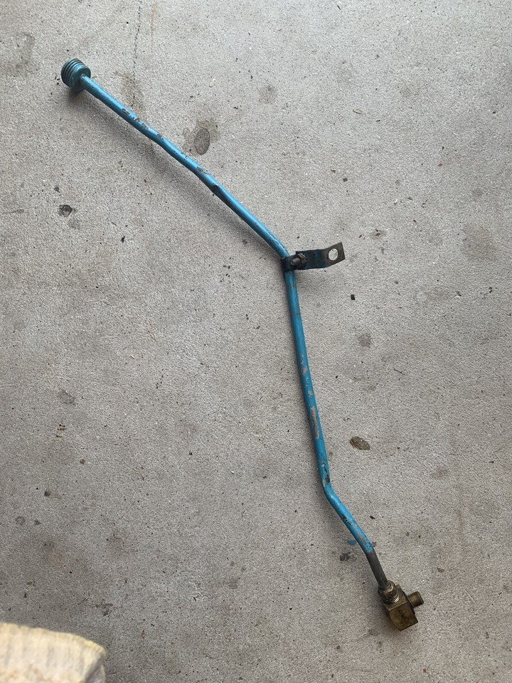 OMC Stringer V6 3.8L Oil Pan Drain Tube Elbow TUBE 983062 | eBay