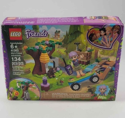 LEGO Friends 41363 Mia's Forest Adventure New & Sealed (134 pcs) | eBay
