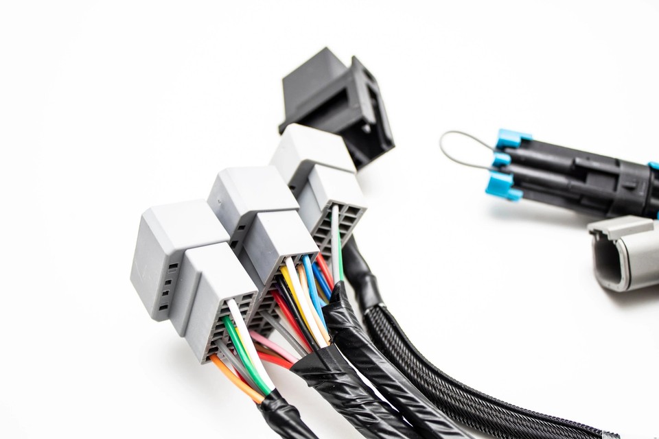 Plug & Play Jumper Harness for AEM Infinity 506 508 6 8H ECUs | 30-3501 ...