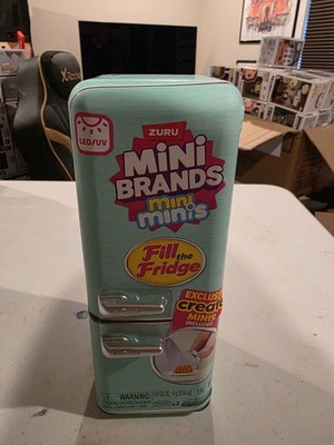 Zuru Mini Brands Mini Minis Fill the Fridge Light Up REFRIGERATOR ...