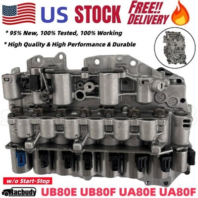 🔥UA80E UB80E UB80F UA80F Transmission Valve Body w/o Start-Stop for ...