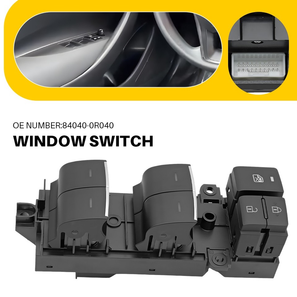 Left Window Control Switch For 2020 21 2022 Toyota Corolla Sedan 84040 ...