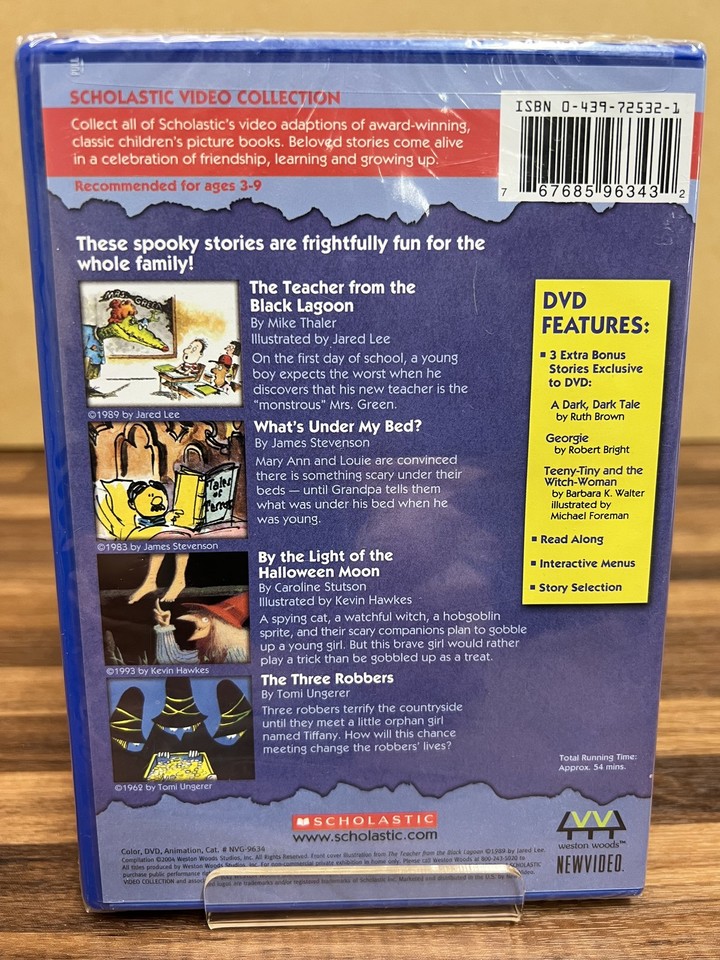 Scholastic Video Collection: The Teacher from the Black Lagoon & More ...