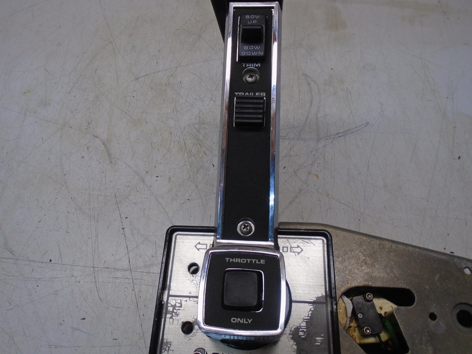 ZZ2 MERCRUISER QUICKSILVER THROTTLE SHIFT CONTROL SHIFTER Remote ...