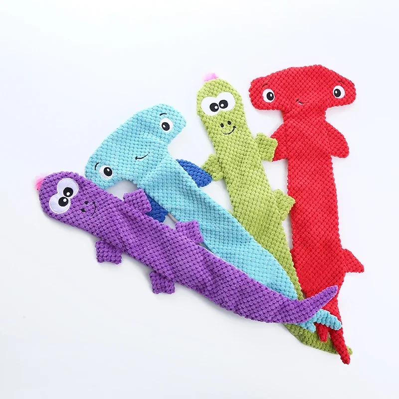 New Plush Lizard Dog Toy Cornvelvet Cartoon Doll Grinding Teeth ...