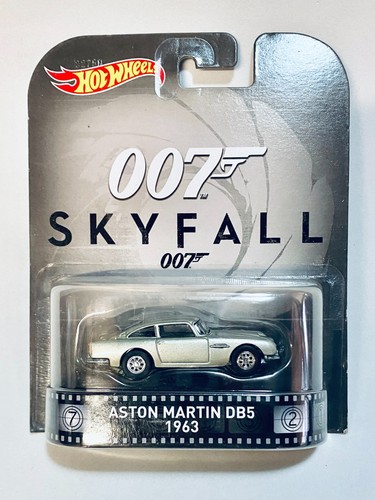 Hot Wheels - 2015 007 Skyfall - Aston Martin DB5 1963 - Silver /James ...