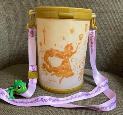 Tokyo Disney Resort Limited Tangled Rapunzel Lantern Popcorn Bucket ...