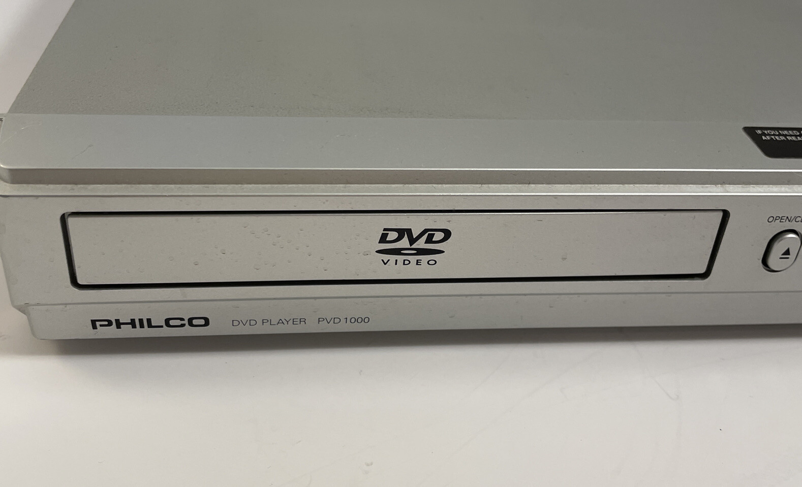 Philco DVD Player PVD 1000 With Remote | eBay