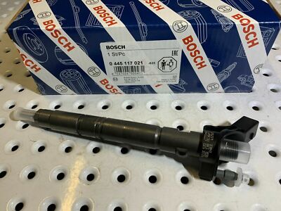 NEW BOSCH DIESEL INJECTOR VW TOUAREG V6 TDi V6 TDi 4XMOTION 7P 2010 ...