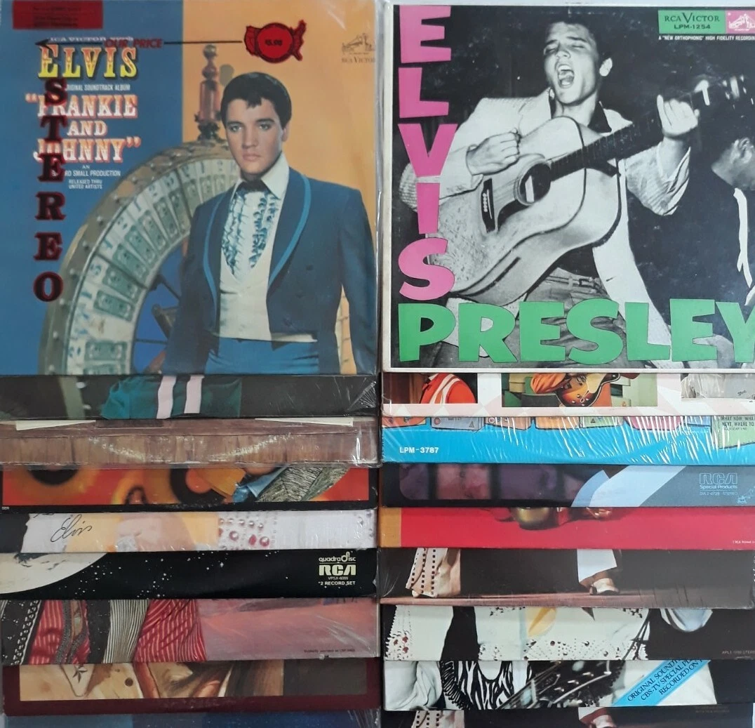 Elvis Presley Albums