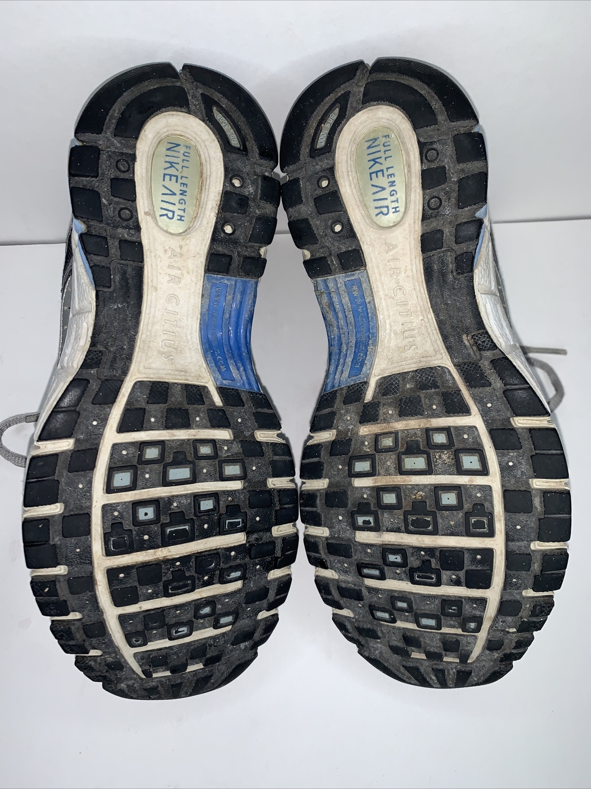 2008 Nike Air Citius Full Length Running Sneakers Sho… - Gem