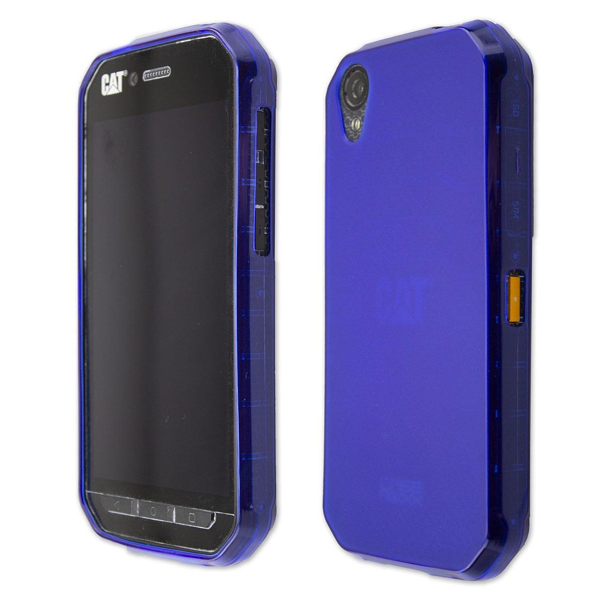 caseroxx TPU-Case for Cat S41 in blue made of TPU | eBay