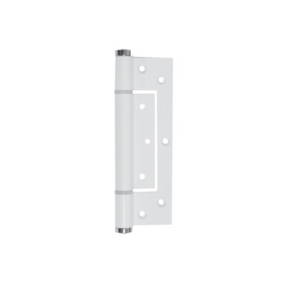 Bellevue Justor Interleaf Spring Door Hinge BIST150WHT 150mm White ...