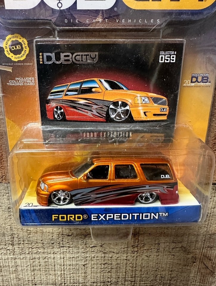 Jada Toys Dub City Rollin on Dubs Ford Expedition Collector #059 | eBay