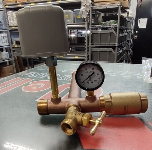 New Merrill 1" No Lead Brass Tank Tee Water Well Pressure Tank ...