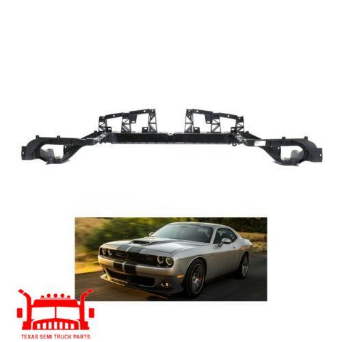 Upper Radiator Support Tie Bar Fits 15-22 Dodge Challenger Black ...