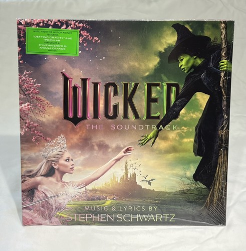 Wicked Movie Soundtrack Vinyl 12" 2 Albums - Various Artists - Brand ...
