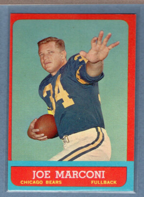 1963 Topps #66 Joe Marconi EX-MT GO95 | eBay