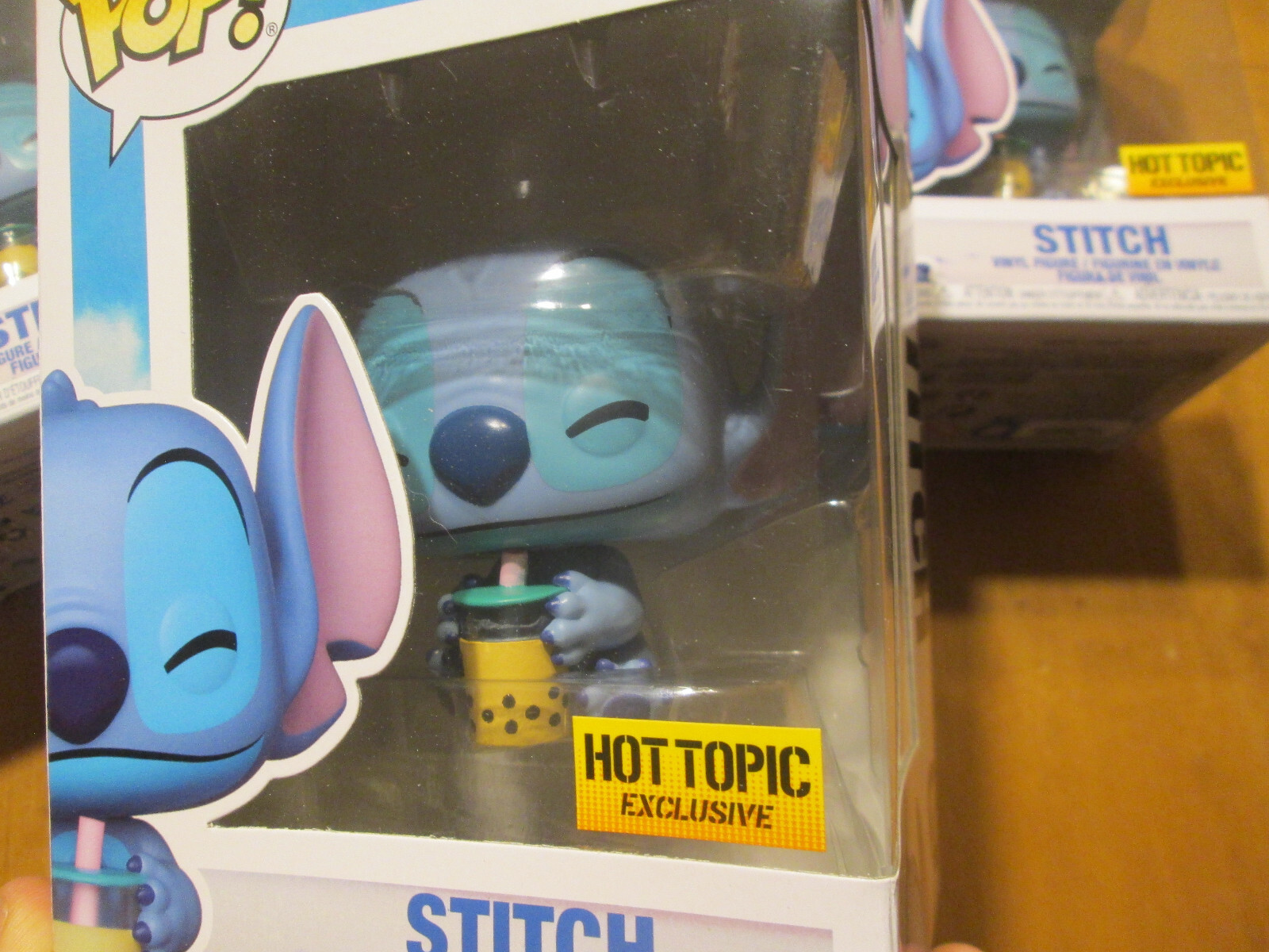 Funko POP DISNEY LILO & STITCH WITH BOBA # 1182 EXCLUSIVE HOT TOPIC | eBay