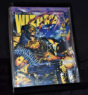 Wizard Guide to Comics-Jim Lee; Frank Miller; Clive Barker September ...