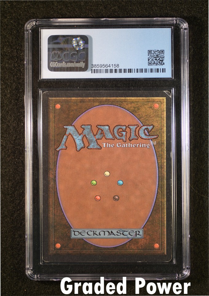 MTG Arabian Nights Singing Tree CGC 4.5 Magic the Gathering | eBay