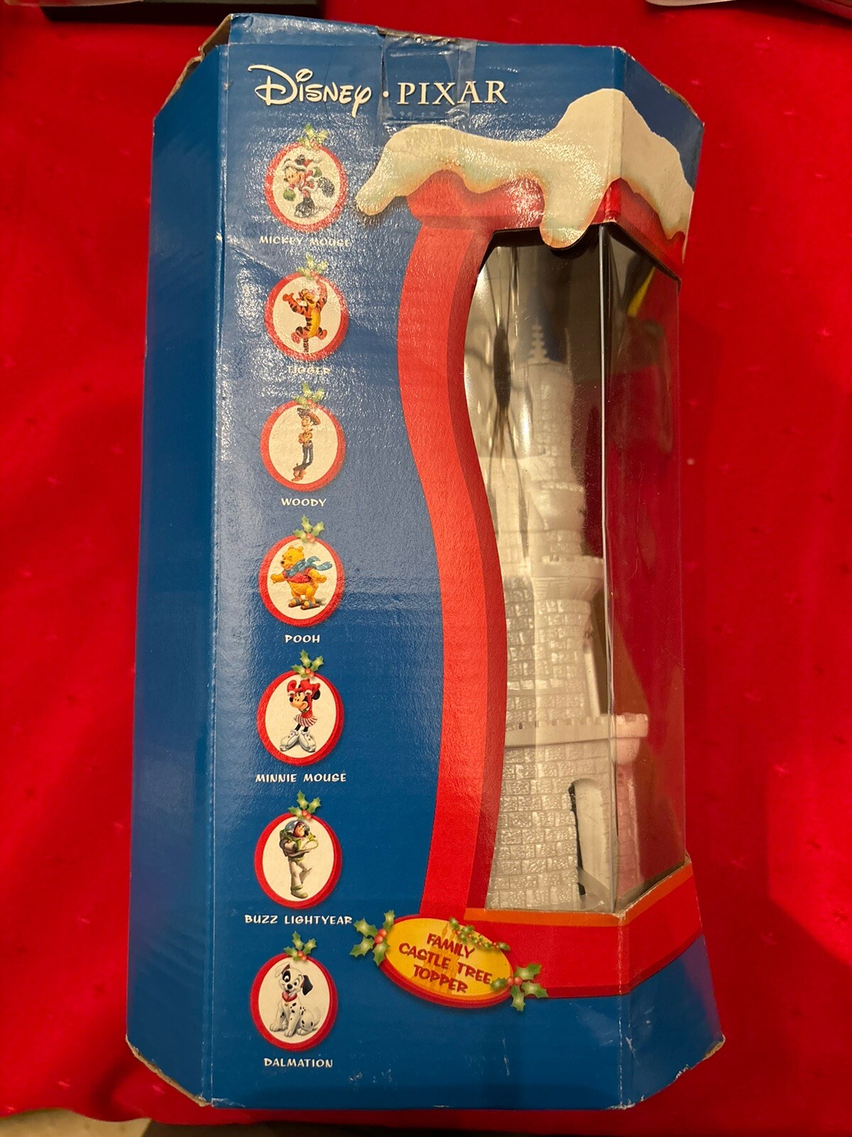 Disney Pixar Family Castle Tree Topper Christmas Toys R Us Exclusive | eBay