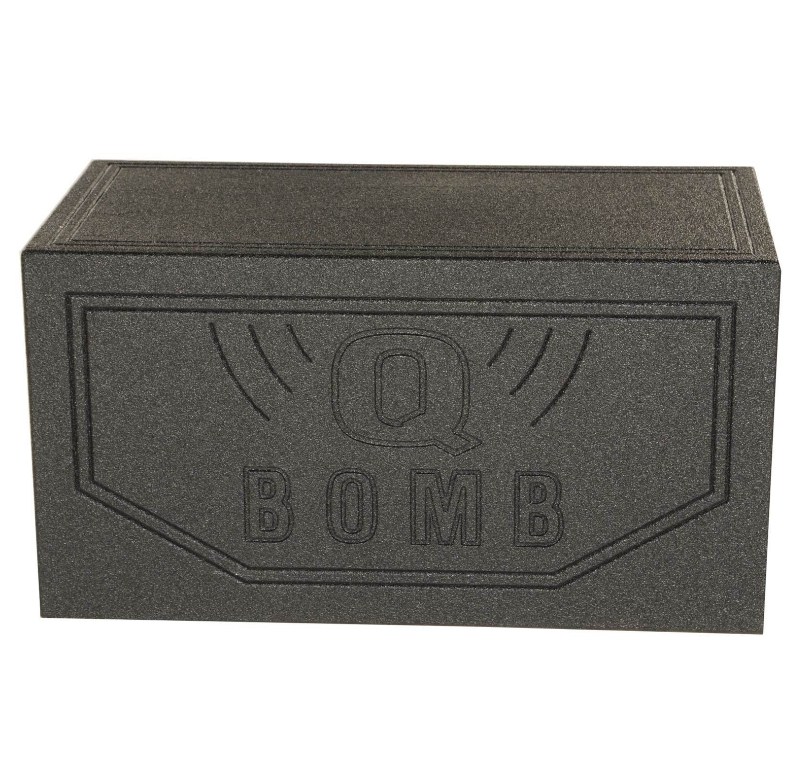 QPower QBOMB15VL Single 15" Vented Ported Car Subwoofer Sub Box ...
